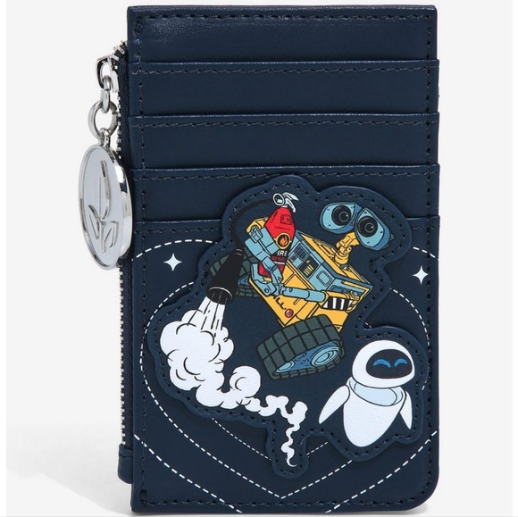 Loungefly | Bags | Loungefly Disney Pixar Walle Space Flying Cardholder ...